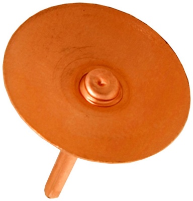 Copper Crampions - 250pc Box | RoofNStop Roofing Supplies Ireland